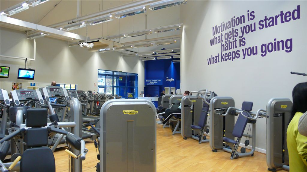Fitness First Refurbishment Programme | TEI Electrical Contractors
