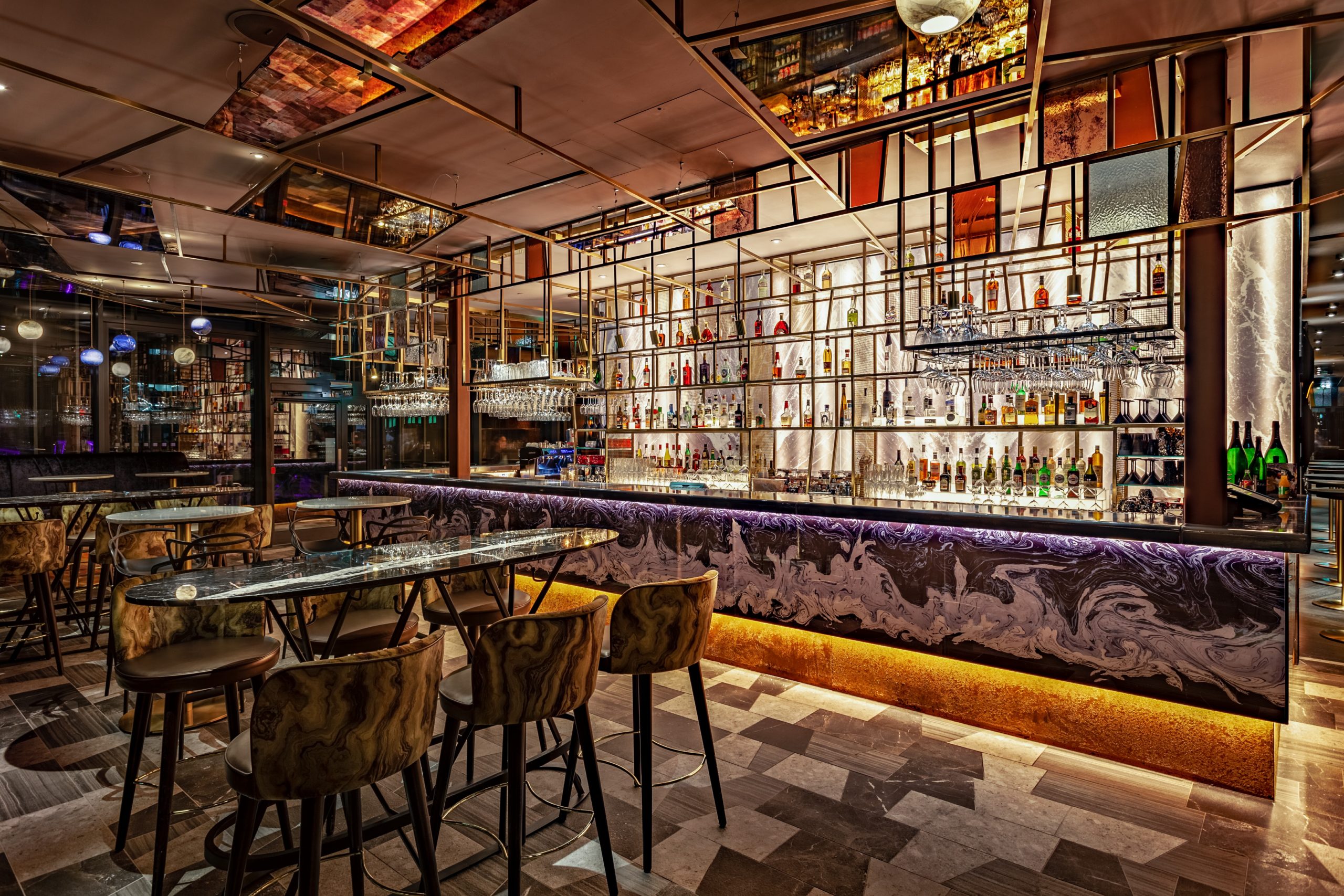 Double Tree Hilton ‘Savage Garden’ London | TEI Electrical Contractors